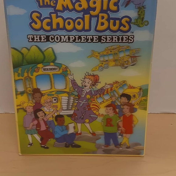 Toys | Scholastic The Magic School Bus The Complete Series | Poshmark